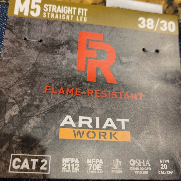 Ariat | Jeans | Ariat M5 Fr Cat2 Jeans | Poshmark